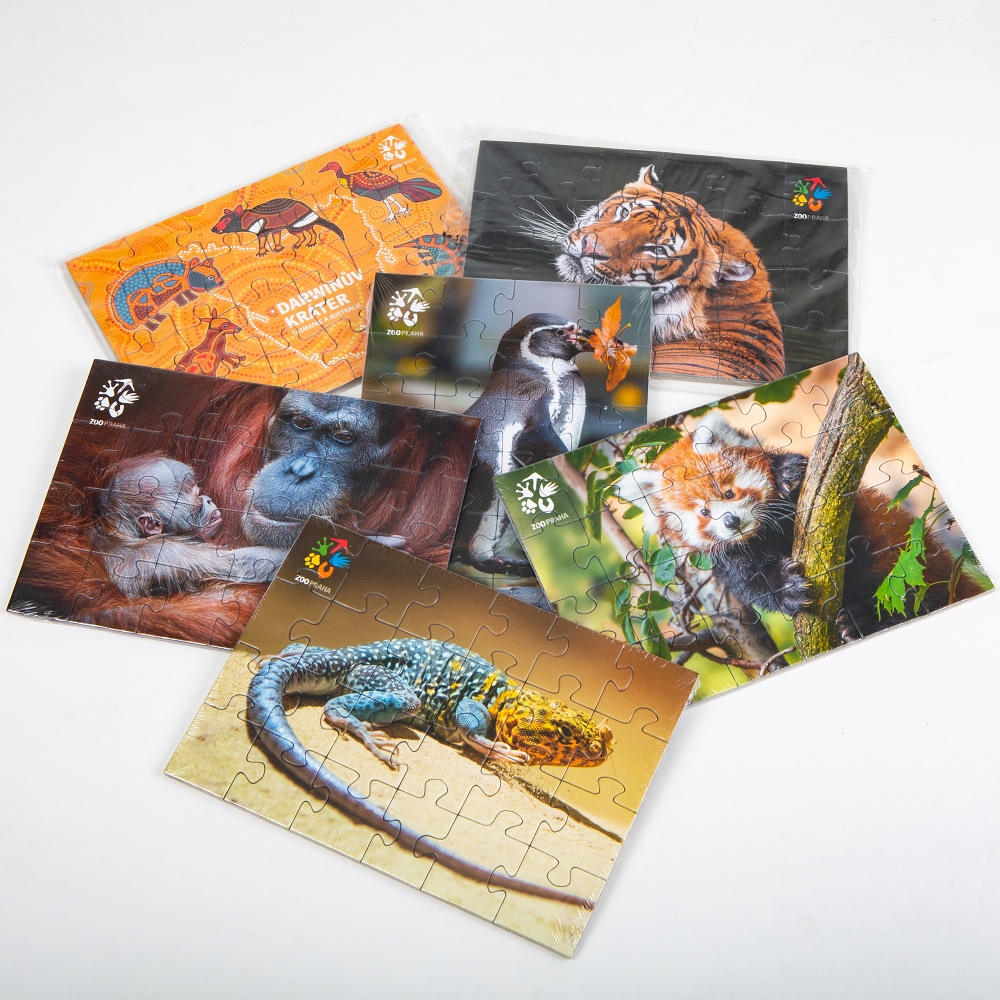 Originální puzzle ze Zoo Praha