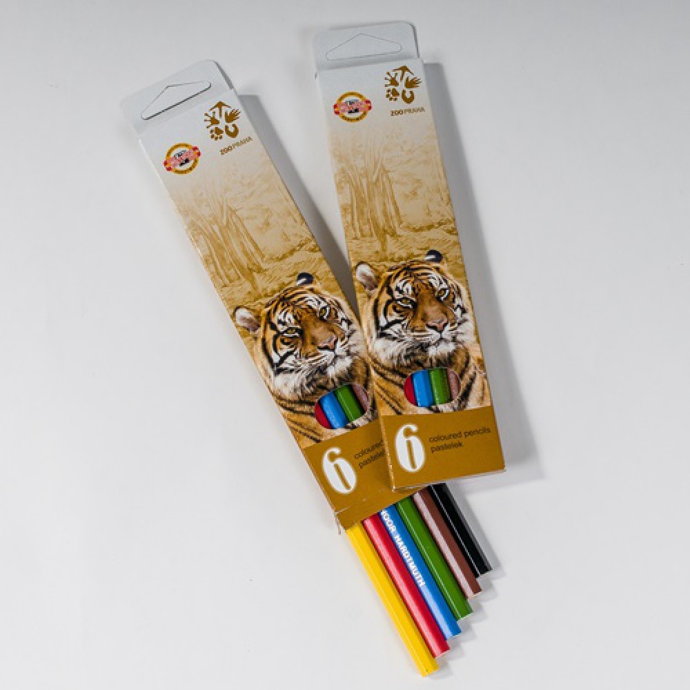 Souprava pastelek Zoo Praha – tygr