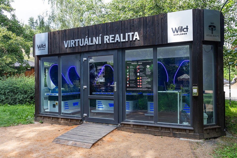 VIRTUÁLNÍ REALITA - Zážitkové programy