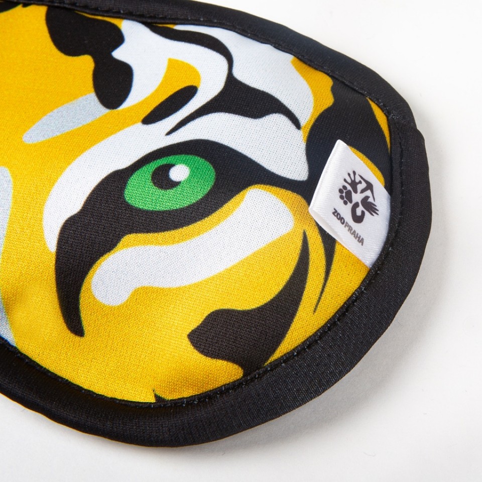 Maska na spaní - tygr