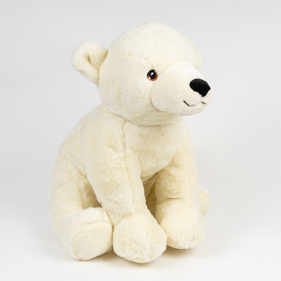 Medvěd lední 45 cm