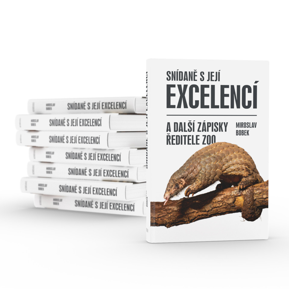 Snídaně s Její Excelencí a další zápisky ředitele zoo
